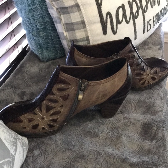 Spring Step | Shoes | Lartiste Spring Step Ankle Shoesboot | Poshmark